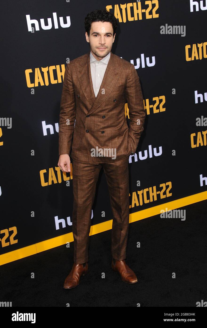 Los Angeles - CA - 05/07/2019 Hulu`s Catch 22 Los Angeles Premiere -PICTURED: Christopher Abbott ...